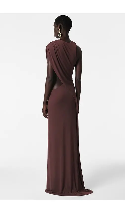 REVOLVE LOS ANGELES Rielle Draped Dress