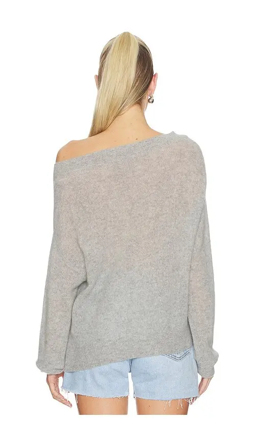 Naadam Cloud Cashmere Open Crewneck