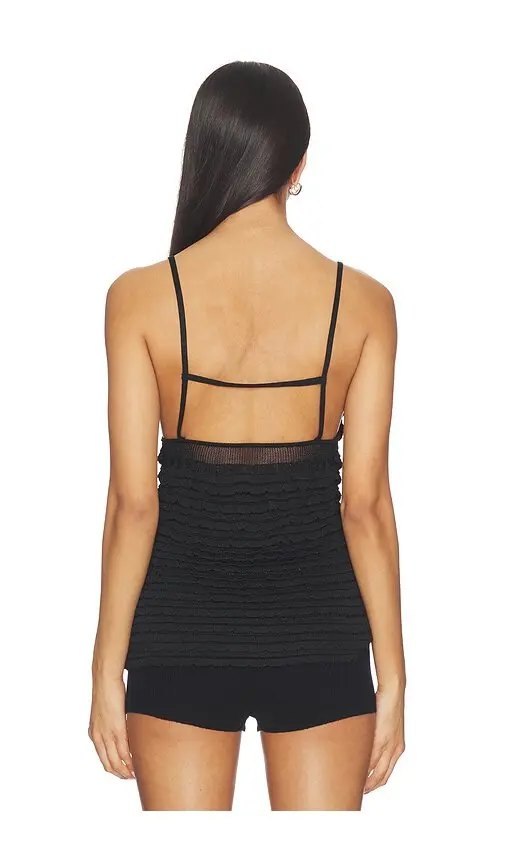 LOVERS AND FRIENDS Oliviyah Wavy Knit Tank