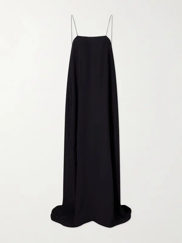 Ralph Lauren Erickson Satin Maxi Dress