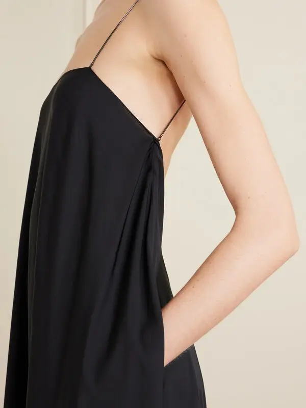 Ralph Lauren Erickson Satin Maxi Dress