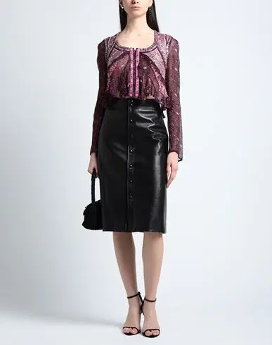 Isabel Marant Étoile Embellished Georgette Shirt