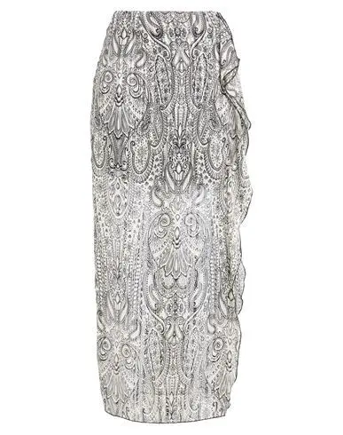 Liu Jo Metallic Paisley-print Maxi Skirt