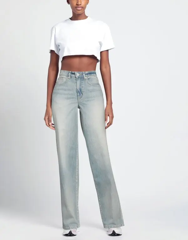 Kenzo Straight Leg Jeans