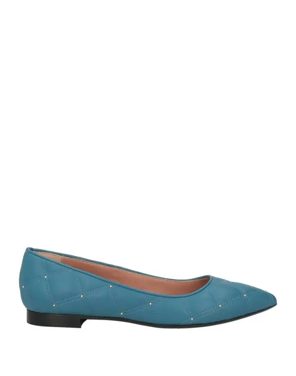 POLLINI Leather Ballet Flats