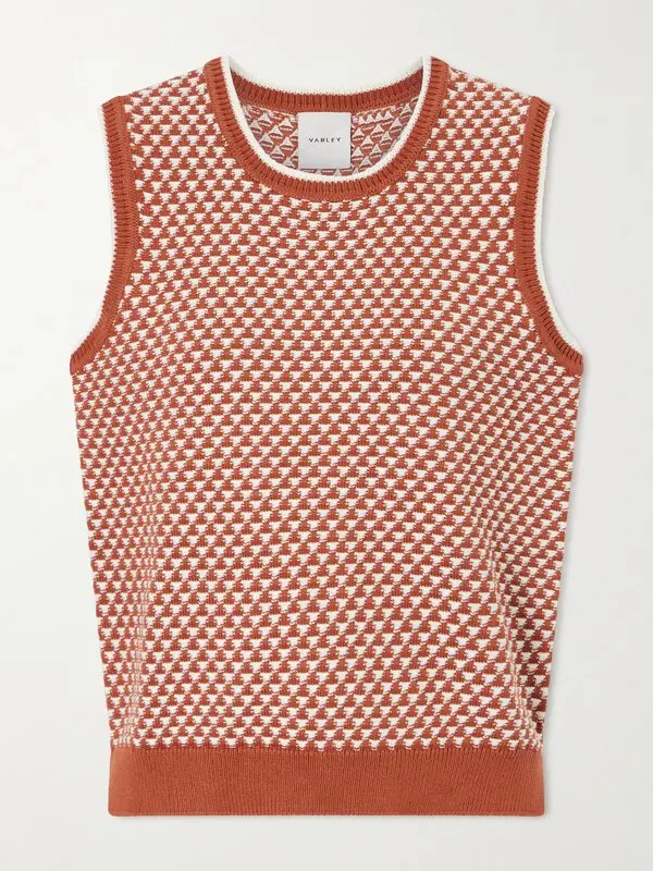 Varley Jenson Knitted Vest