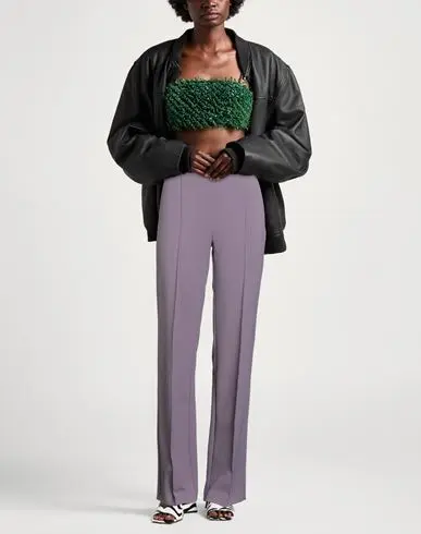 Elisabetta Franchi Crepe Straight-leg Pants