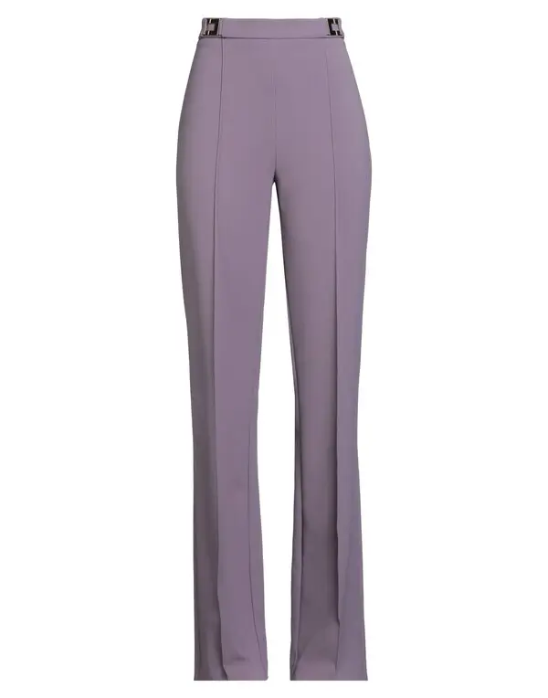 Elisabetta Franchi Crepe Straight-leg Pants