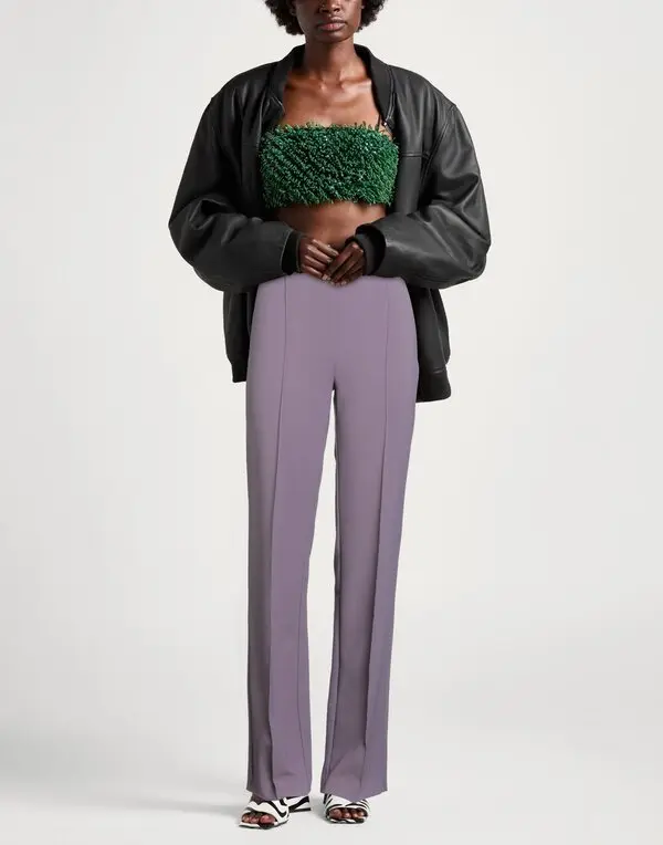 Elisabetta Franchi Crepe Straight-leg Pants