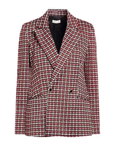 Liu Jo Jacquard Houndstooth Blazer