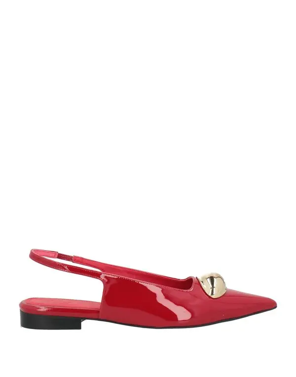 TORAL Leather Ballet Flats