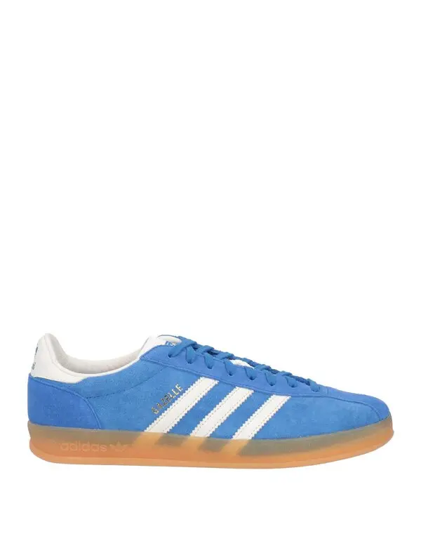 ADIDAS ORIGINALS Suede Low Top Sneakers - Blue