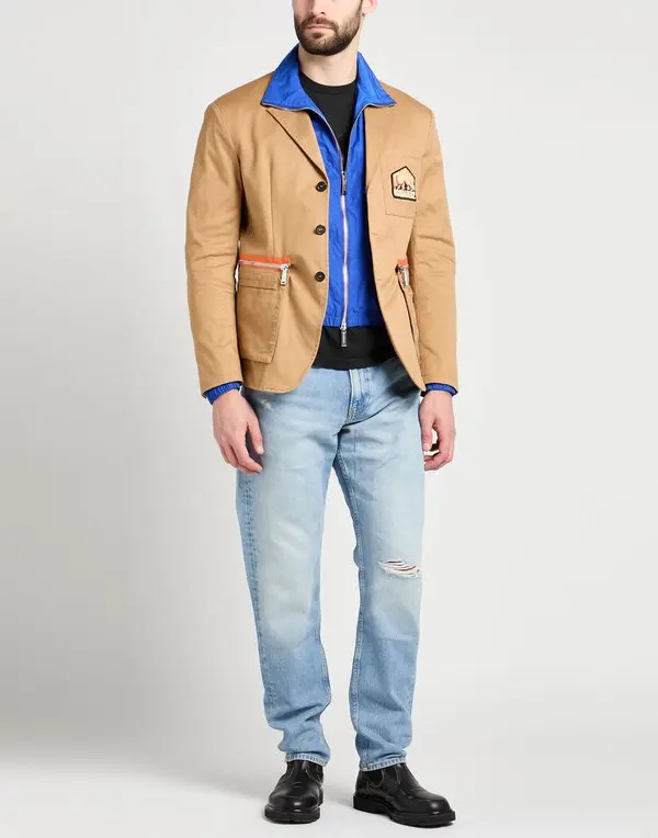 Dsquared2 Single-breasted Twill Blazer