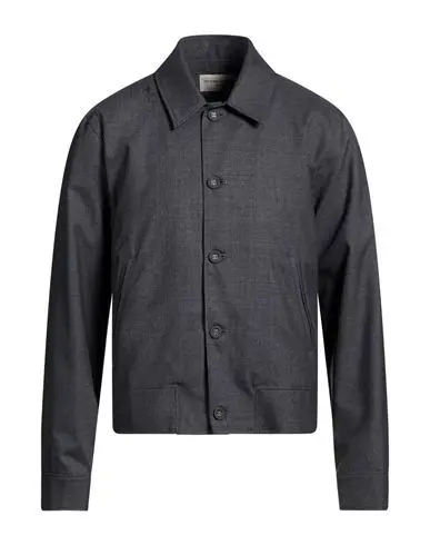 Officine Générale Long Sleeve Wool And Polyester Jacket