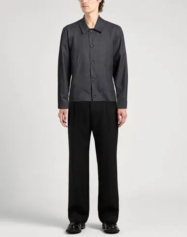 Officine Générale Long Sleeve Wool And Polyester Jacket