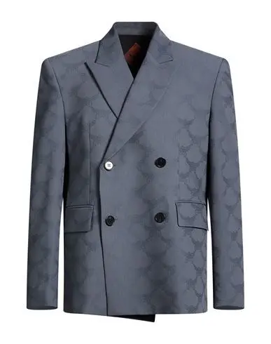 Mcm Blazer In Wool And Polyester