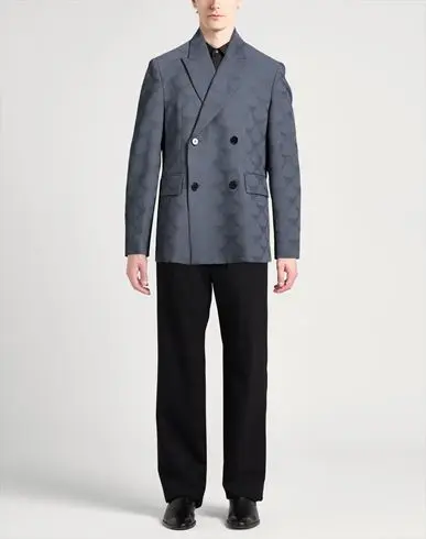 Mcm Blazer In Wool And Polyester