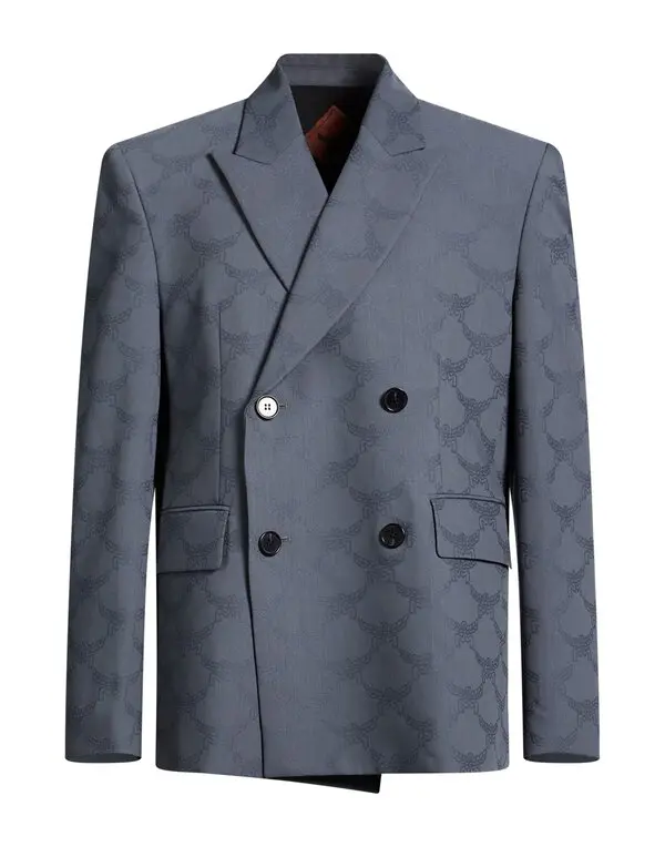 Mcm Blazer In Wool And Polyester
