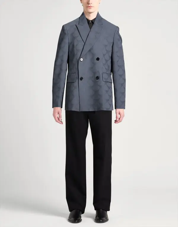 Mcm Blazer In Wool And Polyester