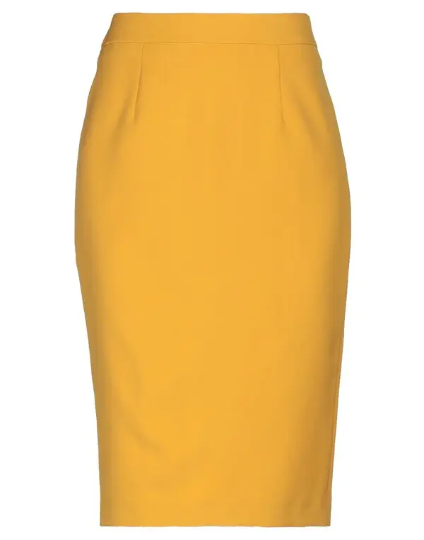 Liu Jo Crepe Midi Skirt