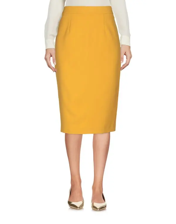 Liu Jo Crepe Midi Skirt