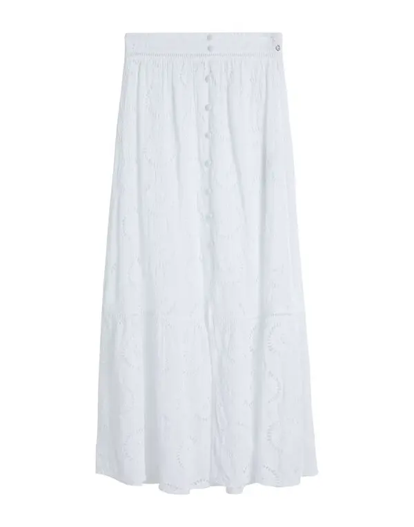 Guess Maxi Cotton Skirt