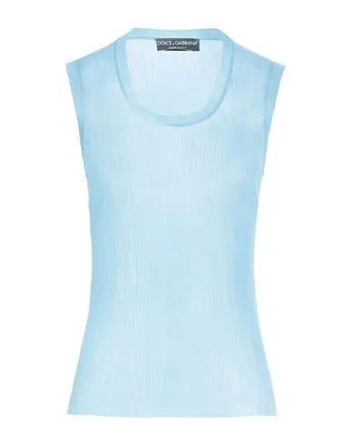 Dolce & Gabbana Metallic Jersey Top