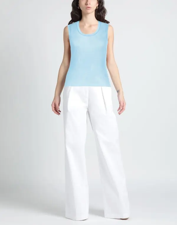 Dolce & Gabbana Sleeveless Metallic Top