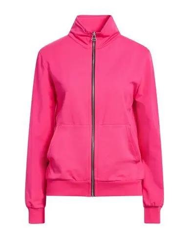 SHOE Sweatshirt Fuchsia Size Cotton, Elastane - Pink