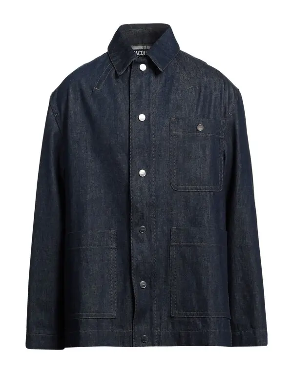 Jacquemus Denim Outerwear In Organic Cotton