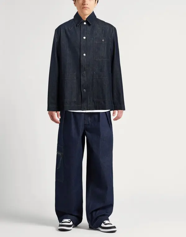 Jacquemus Denim Outerwear In Organic Cotton