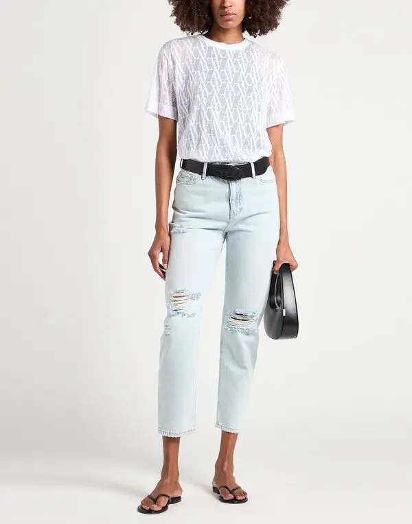 Armani Exchange Cotton Jeans
