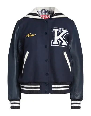 Kenzo Varsity Jacket - Navy