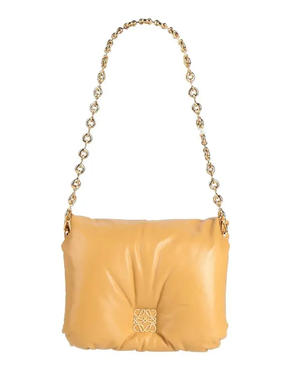 Loewe Lambskin Clutch - Beige