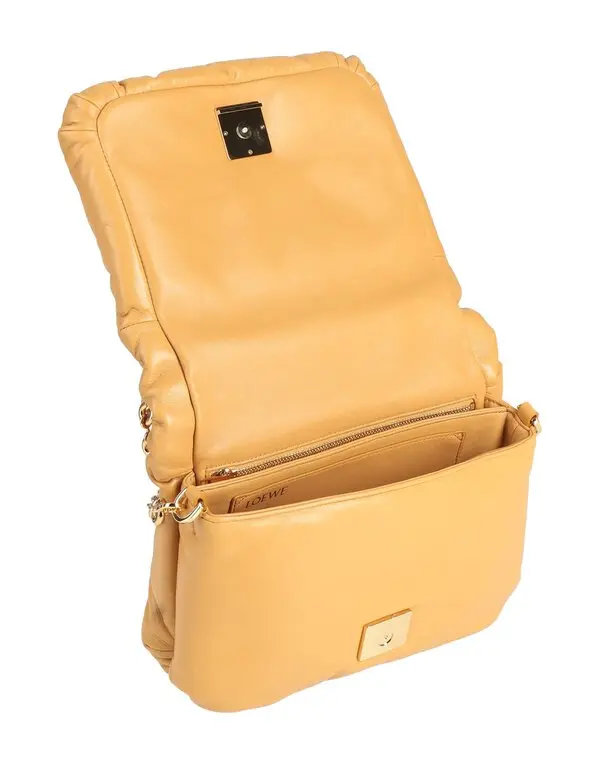 Loewe Lambskin Clutch - Beige