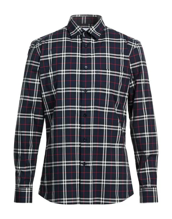 Burberry Shirt Size Cotton - Blue