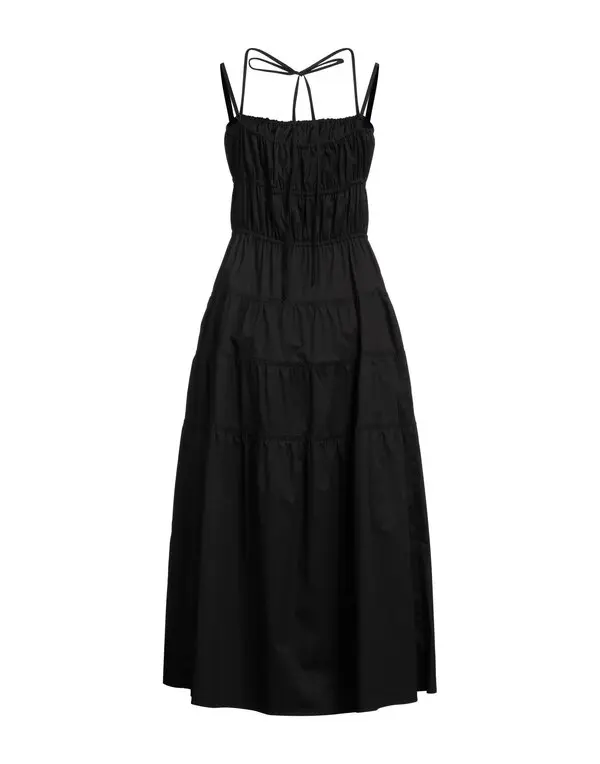 Sandro Flared Midi Dress