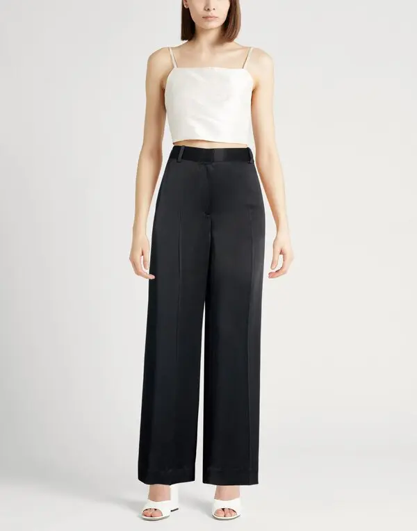 TOTEME Straight-leg Satin Pants