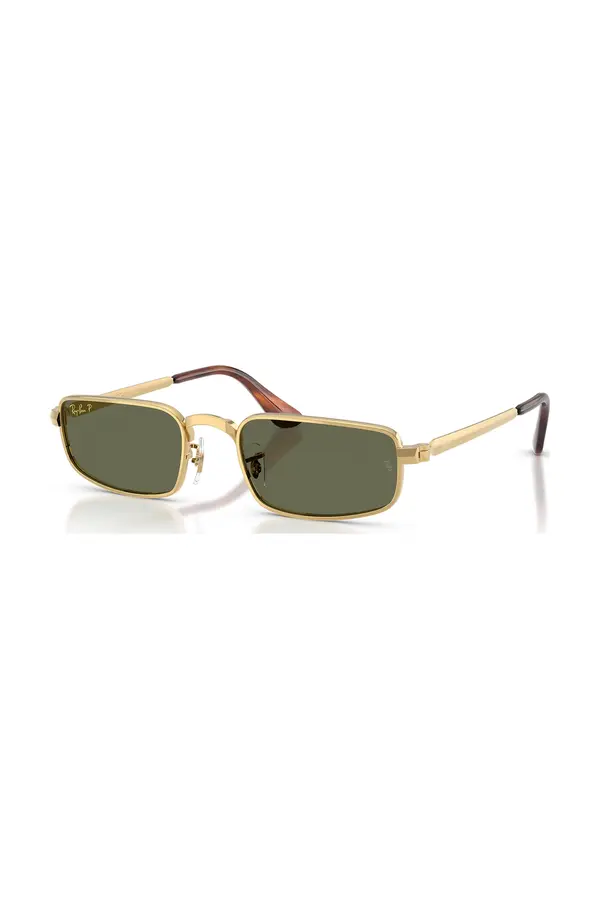 Ray-ban Rectangular Sunglasses - Green