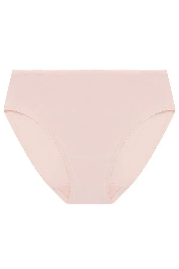Natori Bliss Bare Cotton Hipster - Red