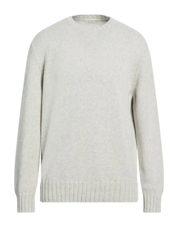 FILIPPO DE LAURENTIIS Sweater Light Merino Wool - Grey