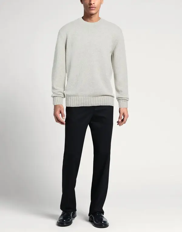 FILIPPO DE LAURENTIIS Sweater Light Merino Wool - Grey