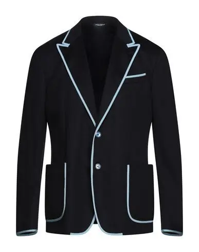Dolce & Gabbana Blazer Size Cashmere - Black