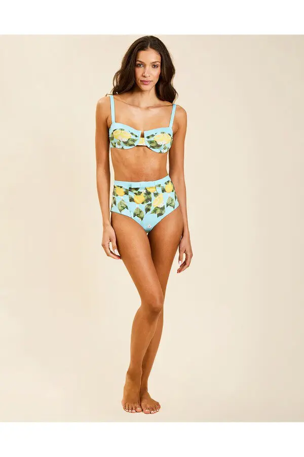 Mestiza New York Matera High-waist Bikini Bottom