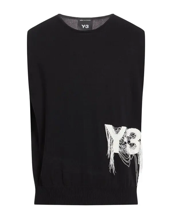 Y3 Knitted Sleeveless Top