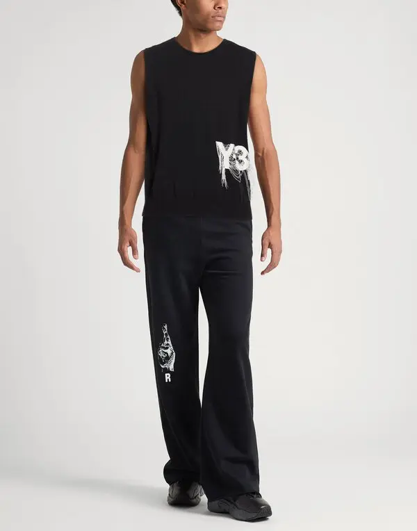 Y3 Knitted Sleeveless Top