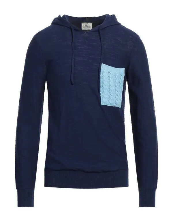 MQJ Hooded Knit Sweater