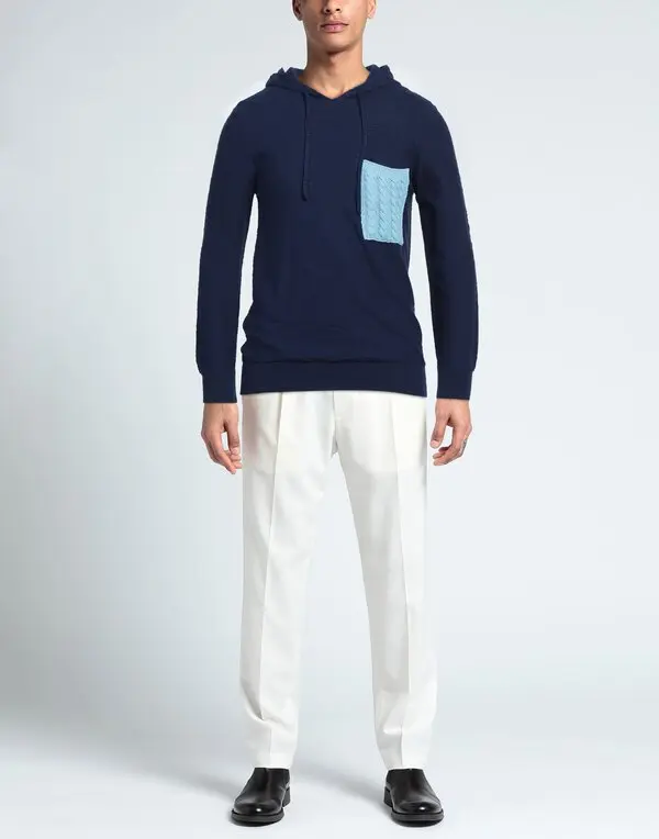 MQJ Hooded Knit Sweater
