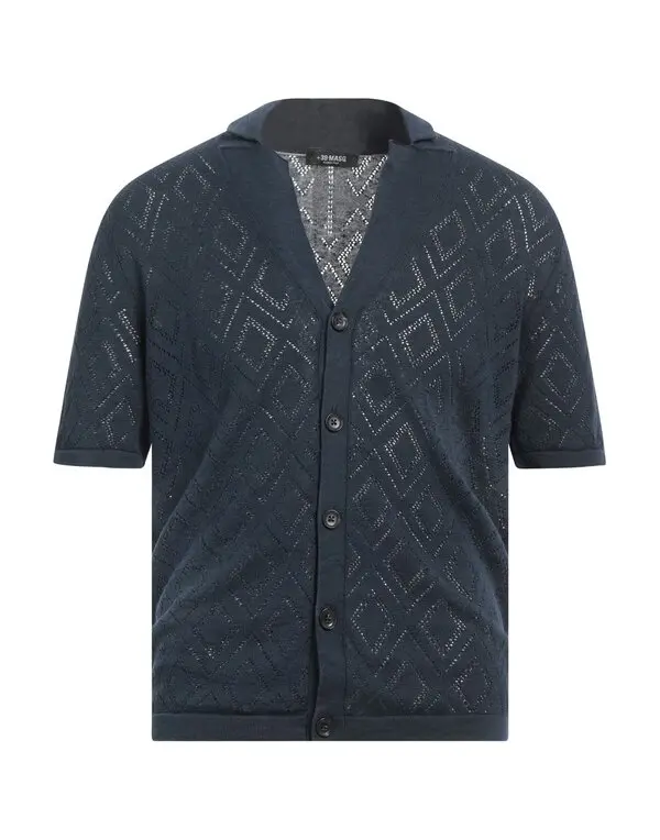 MASQ Linen And Cotton Cardigan