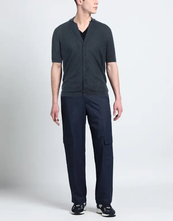 MASQ Linen And Cotton Cardigan